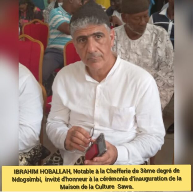 Notabilité du canton Bassa de Douala: IBRAHIM HOBALLAH, une voix qui compte